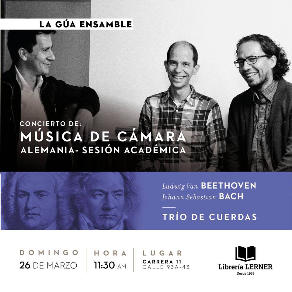 Beethoven/ J.S Bach- Variaciones Goldberg - Trío Cuerdas